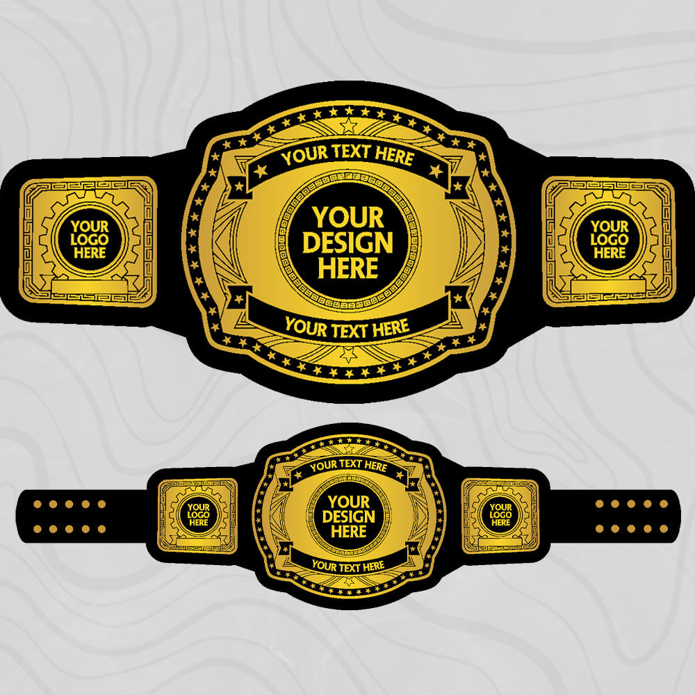 Custom Championship Belts | Create Your Own High-Quality Title Belt ...