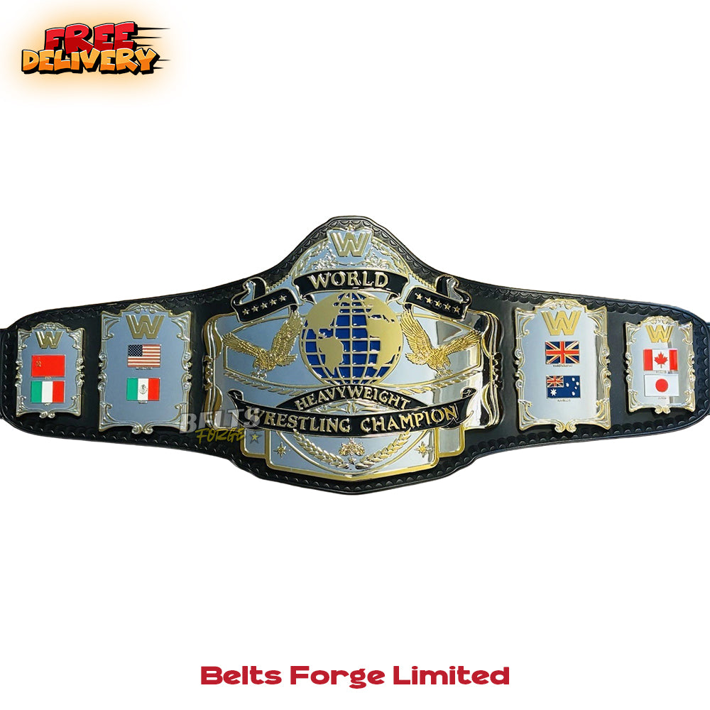 Andre the Giant 87 World Heavyweight Championship Title Belt Replica ...